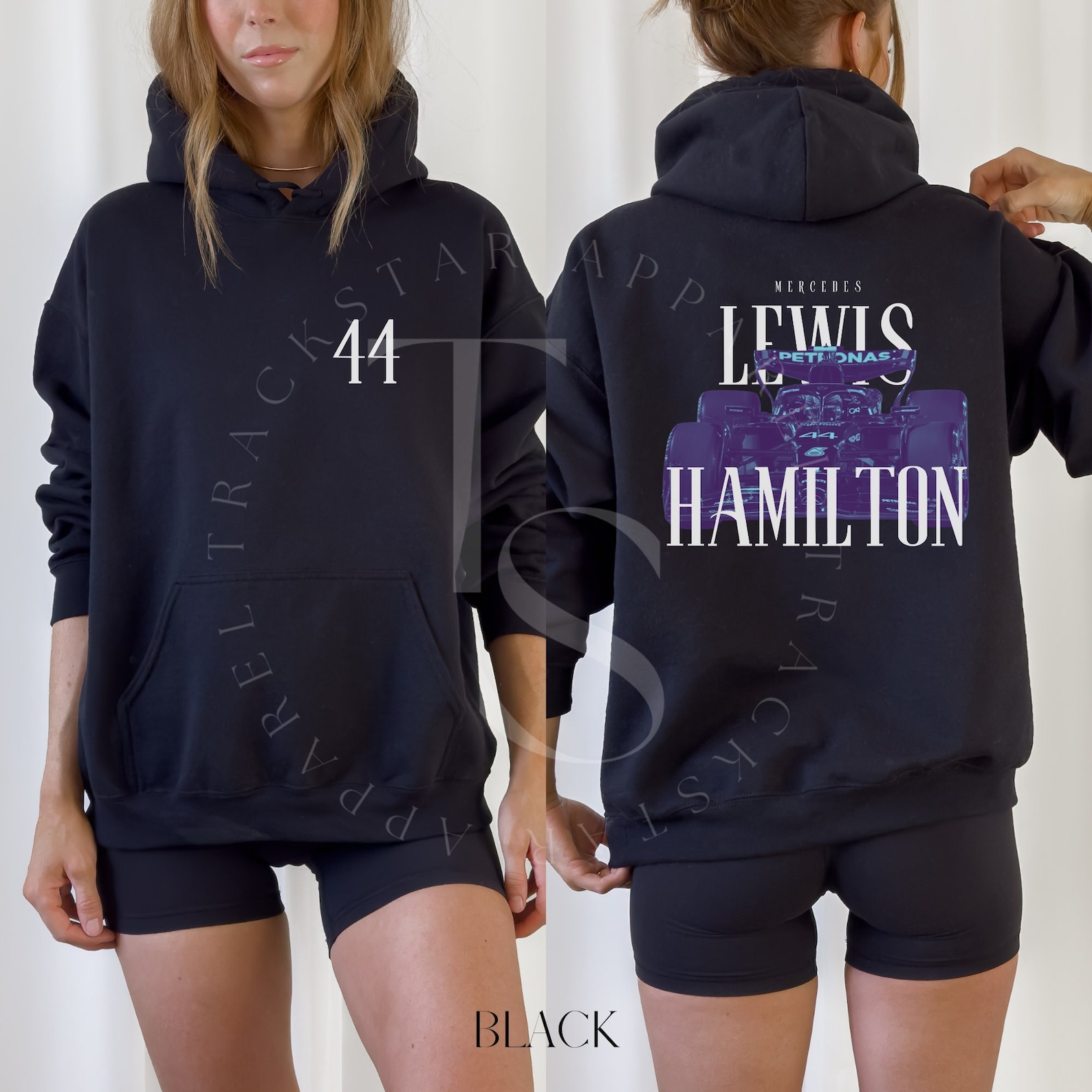 Lewis Hamilton Hoodie Formula One Sweatshirt Lewis Hamilton Gift F1 ...