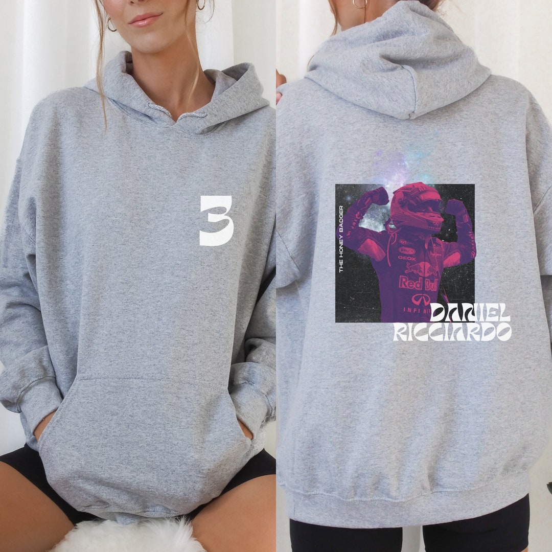 Daniel Ricciardo Red Bull Hoodie Formula One Sweatshirt Daniel ...