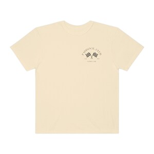 Comfort Color Paddock Club Tshirt Formula One Tee Paddock Club Gift F1 ...