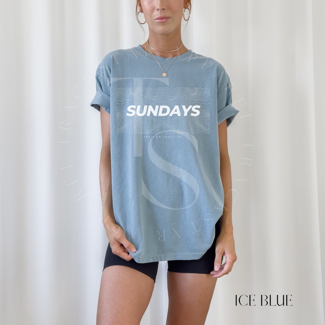 Comfort Color Sundays Are for Indycar Tshirt Indycar Gift Indycar Merch ...