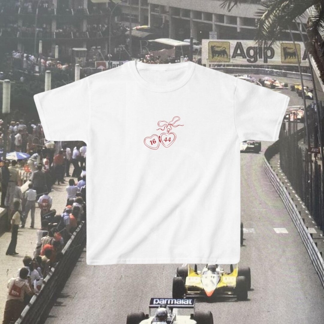 Ferrari Racing Formula 1 Y2k Graphic Baby Tee F1 Coquette Baby Tee ...