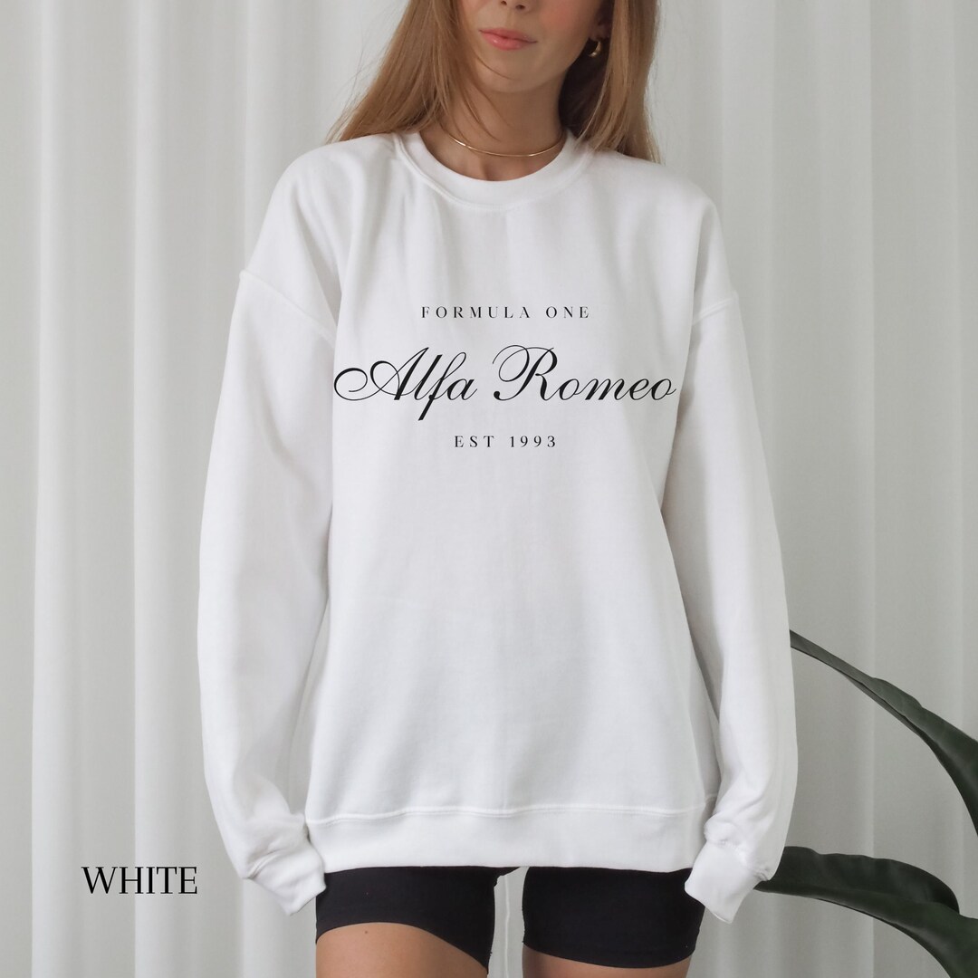 Alfa Romeo Sweatshirt Formula One Crewneck Alfa Romeo Gift F1 Gift ...