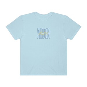 Comfort Color Alex Albon Tshirt Formula One Tee Alex Albon Gift F1 Gift ...