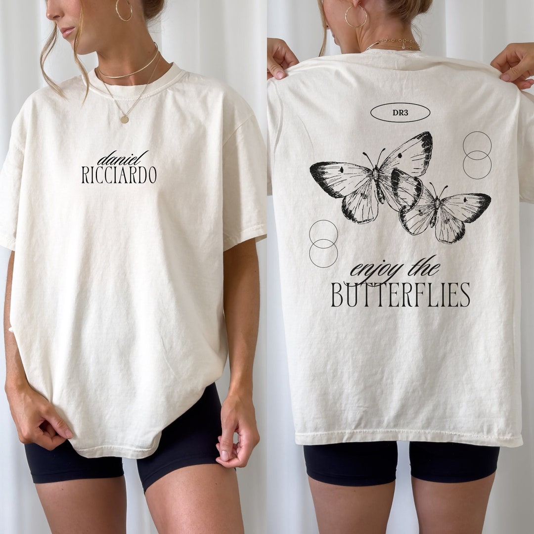 Comfort Color Daniel Ricciardo Tshirt Formula One Tee Daniel Ricciardo ...