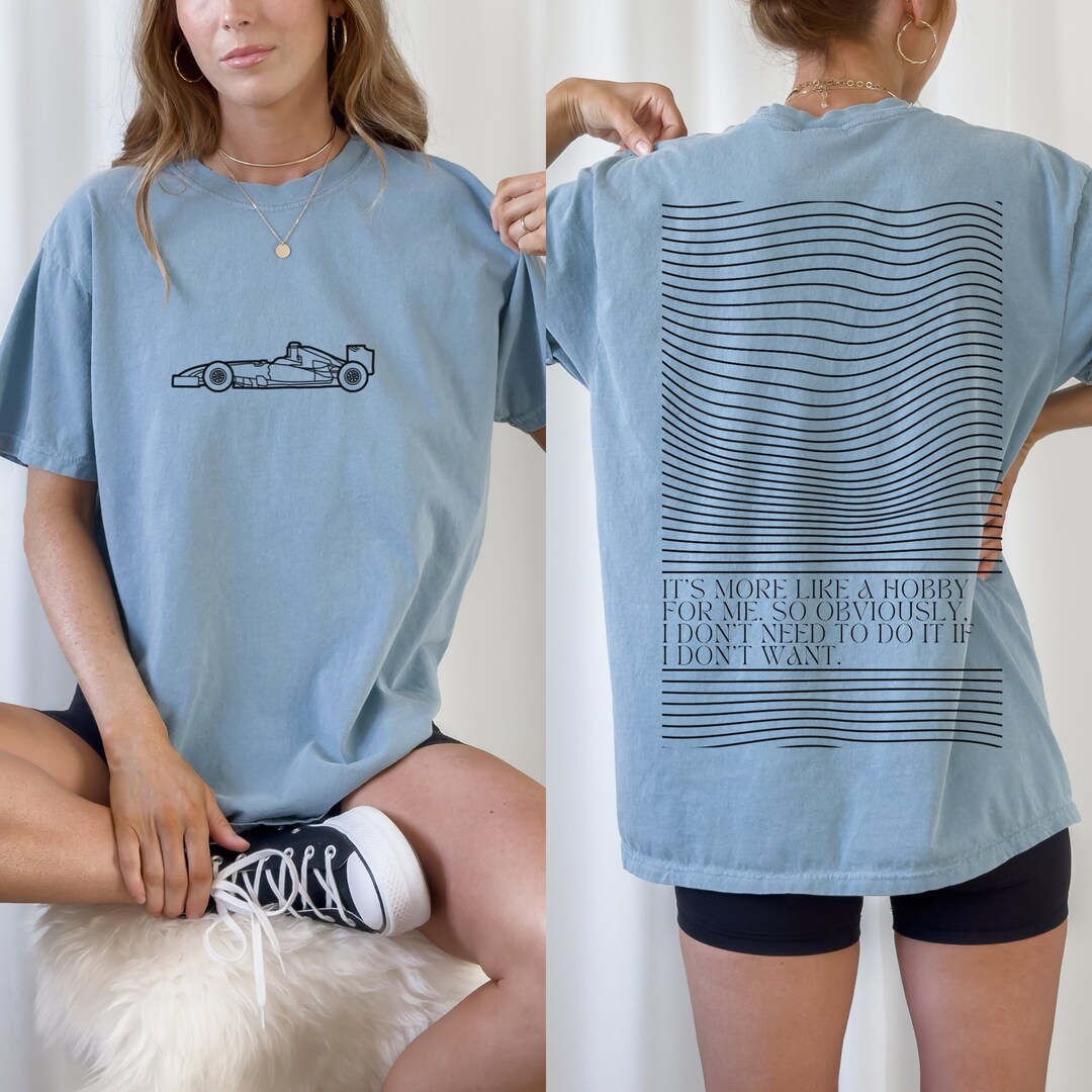 Comfort Color Kimi Räikkönen Tshirt Formula One Tee Kimi Räikkönen Gift ...