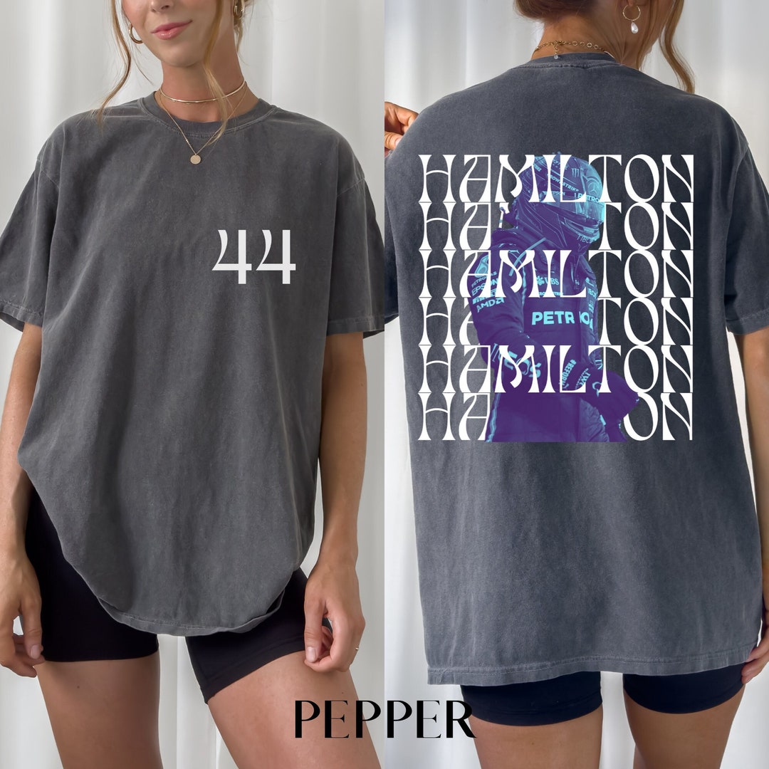 Comfort Color Lewis Hamilton Tshirt Formula One Tee Lewis Hamilton Gift ...