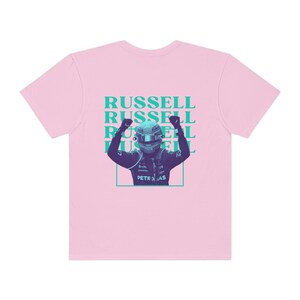 Comfort Color George Russell Tshirt Formula One Tee George Russell Gift ...