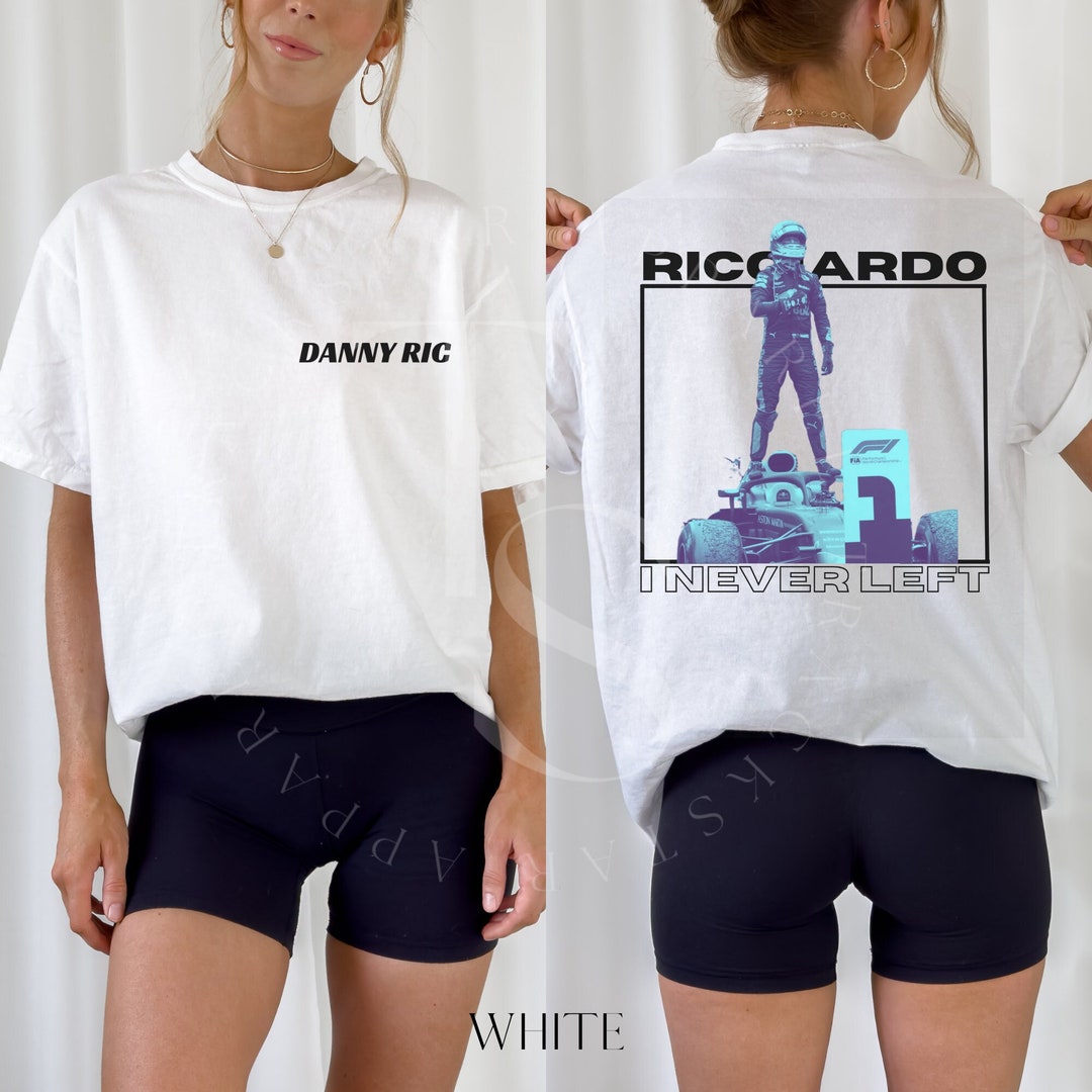 Comfort Color Daniel Ricciardo Tshirt Formula One Tee Daniel Ricciardo ...