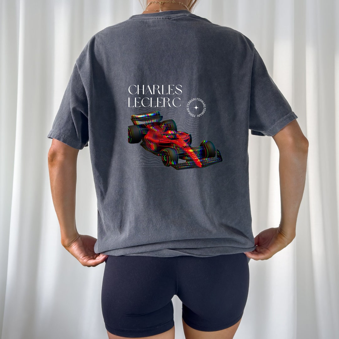 Comfort Colors Charles Leclerc Tshirt Formula One Clothing Charles ...