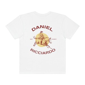 Comfort Color Daniel Ricciardo Tshirt Formula One Tee Daniel Ricciardo ...