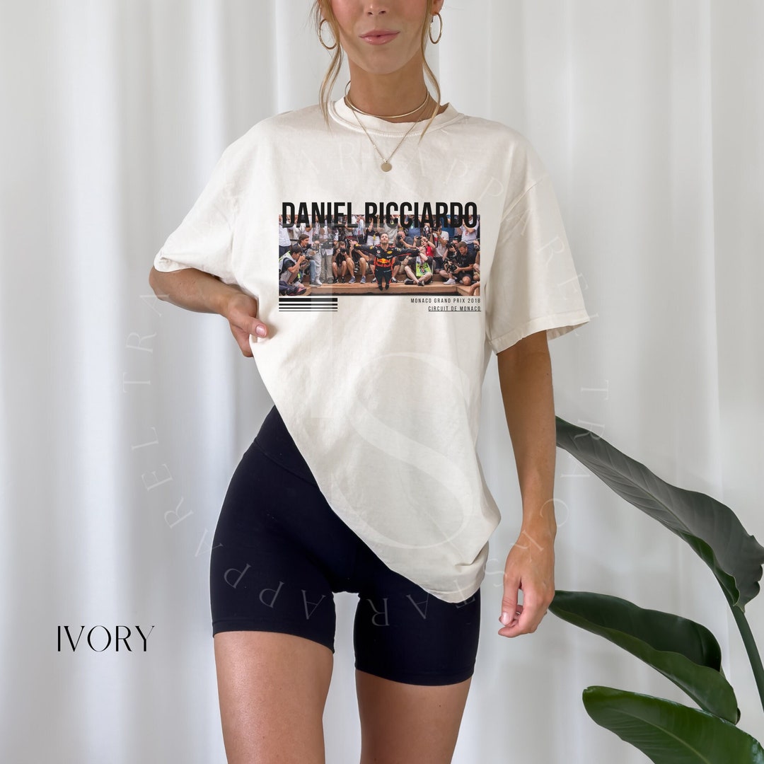 Comfort Color Daniel Ricciardo Tshirt Formula One Tee Daniel Ricciardo ...