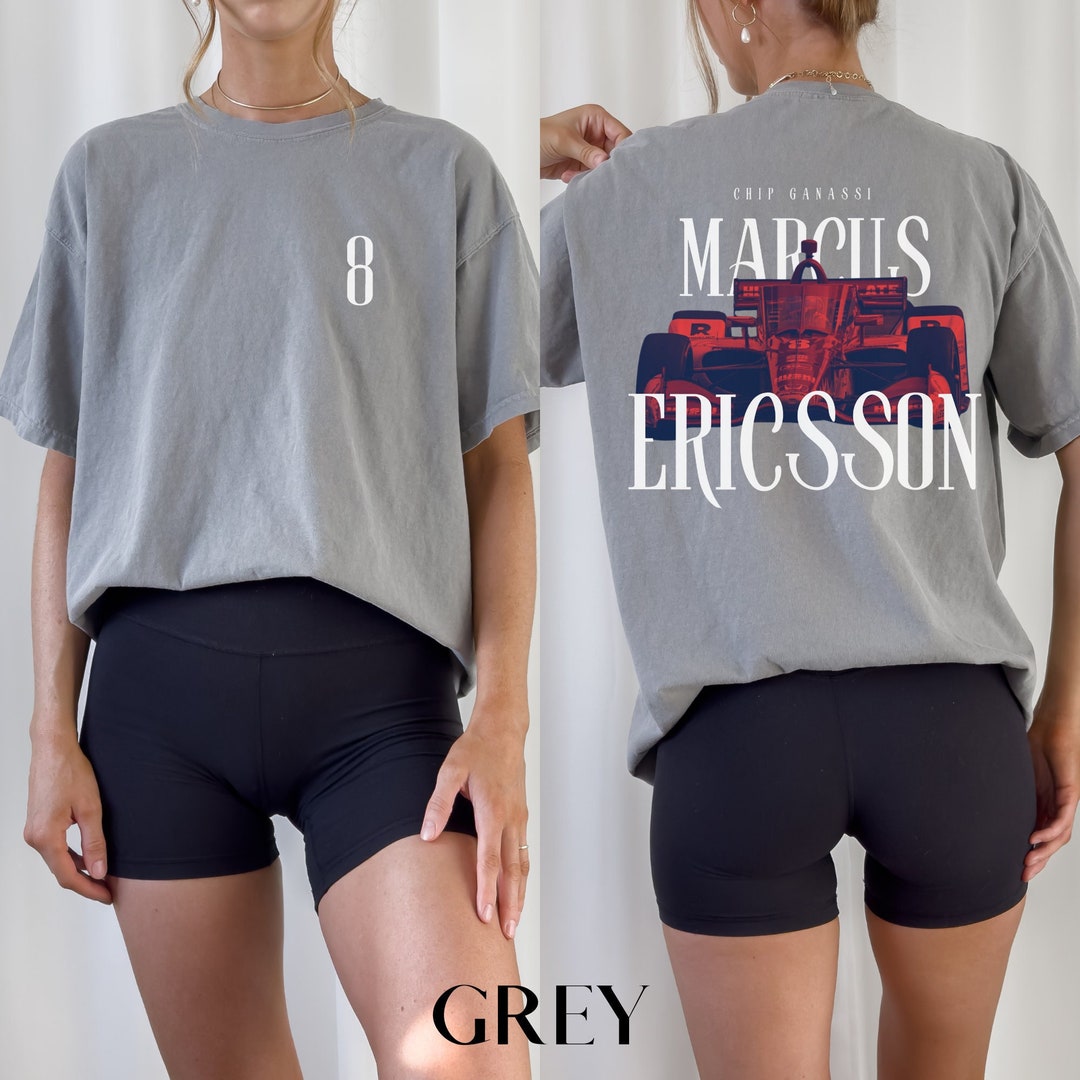 Comfort Color Marcus Ericsson Tshirt Indycar Tee Marcus Ericsson Gift ...