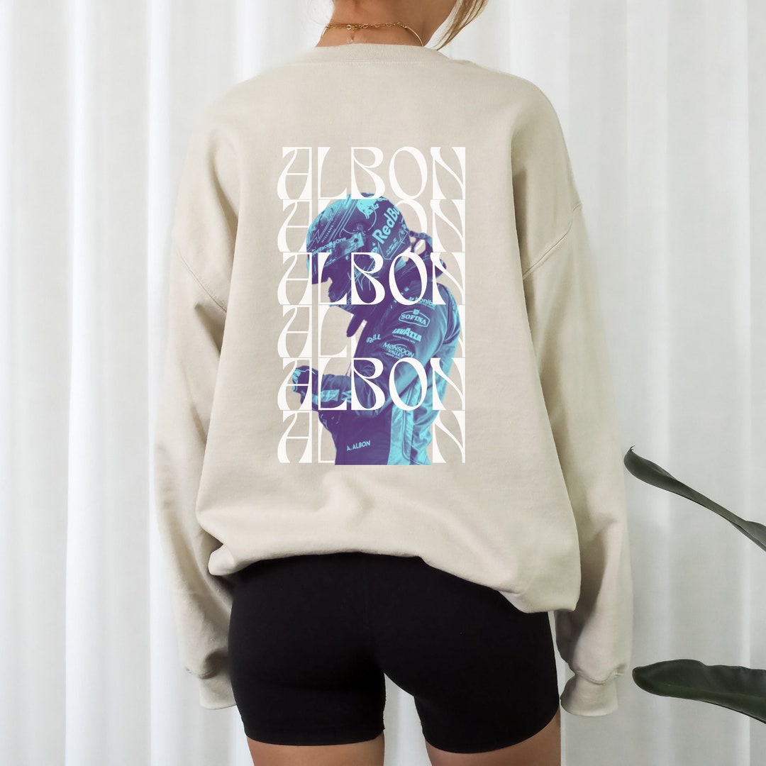 Alex Albon Sweatshirt Formula One Crewneck Alex Albon Gift F1 Gift ...