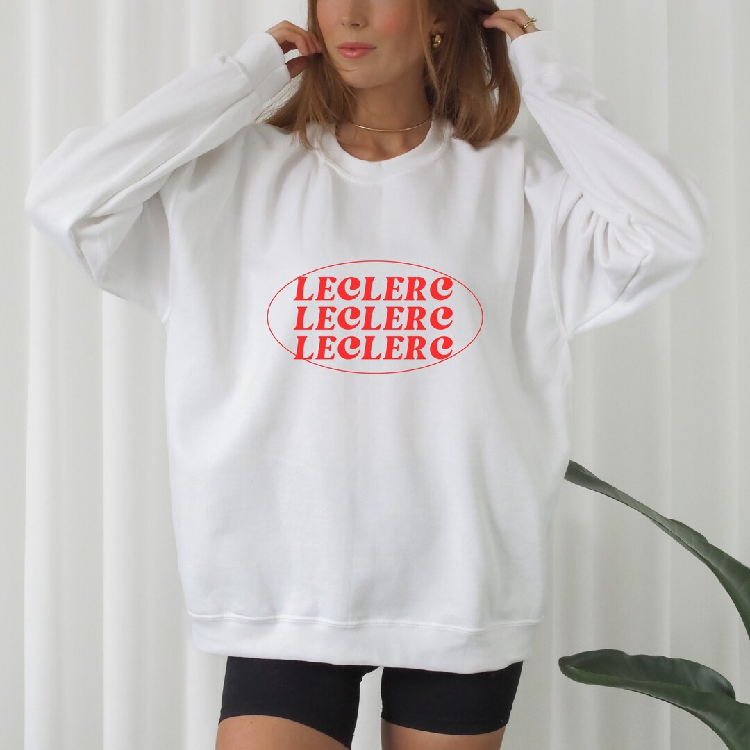 Charles Leclerc Sweatshirt Formula One Crewneck Charles Leclerc Gift F1 ...