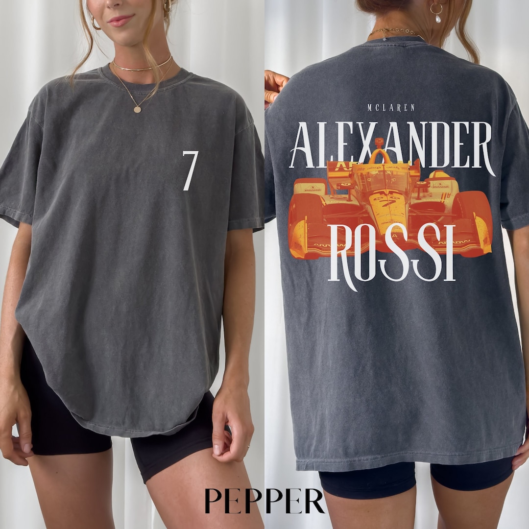 Comfort Color Alexander Rossi Tshirt Indycar Tee Alexander Rossi Gift ...