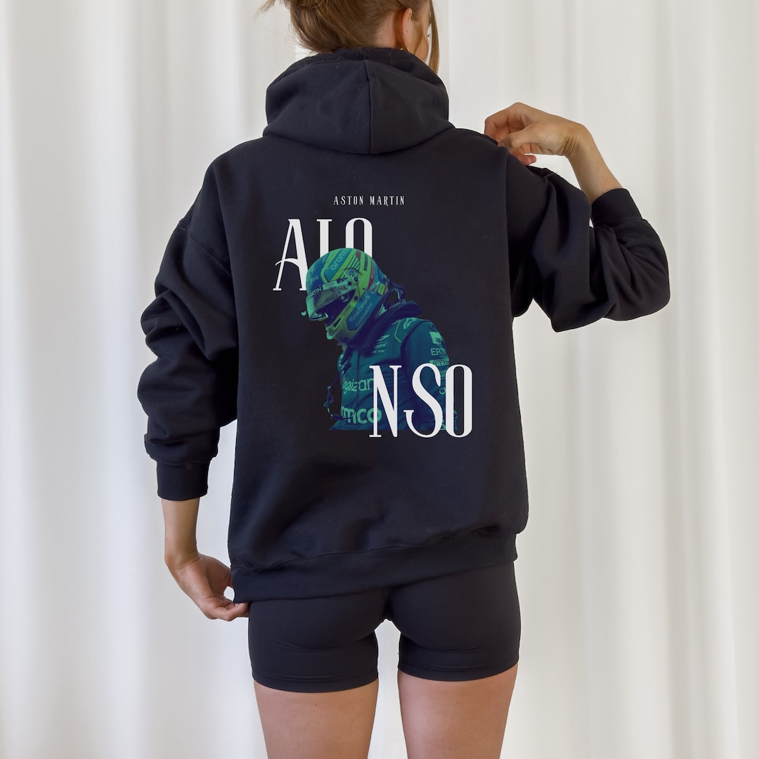 Fernando Alonso Hoodie Formula One Sweatshirt Fernando Alonso Gift F1 ...