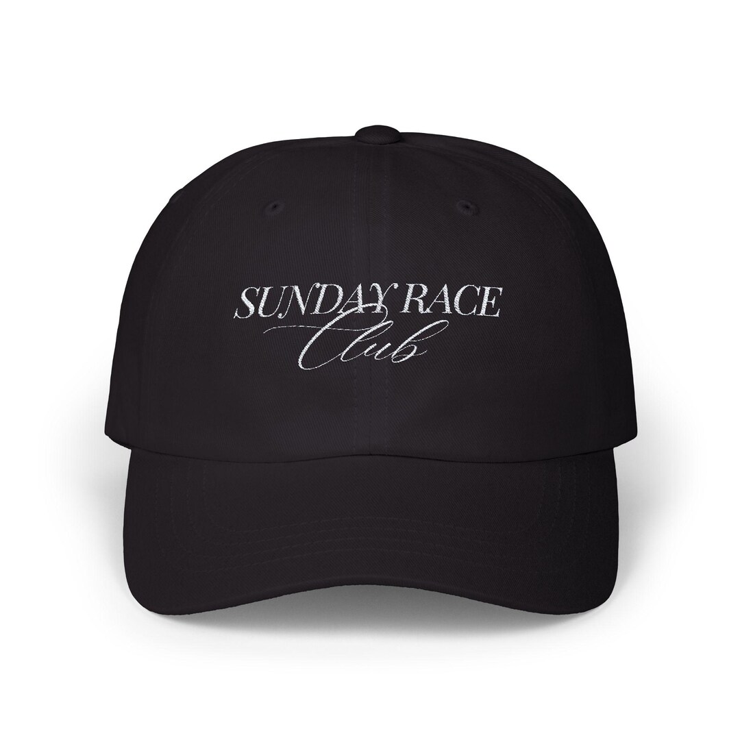 Sunday Racing Club Embroidered Baseball Hat Formula 1 Racing Hat ...