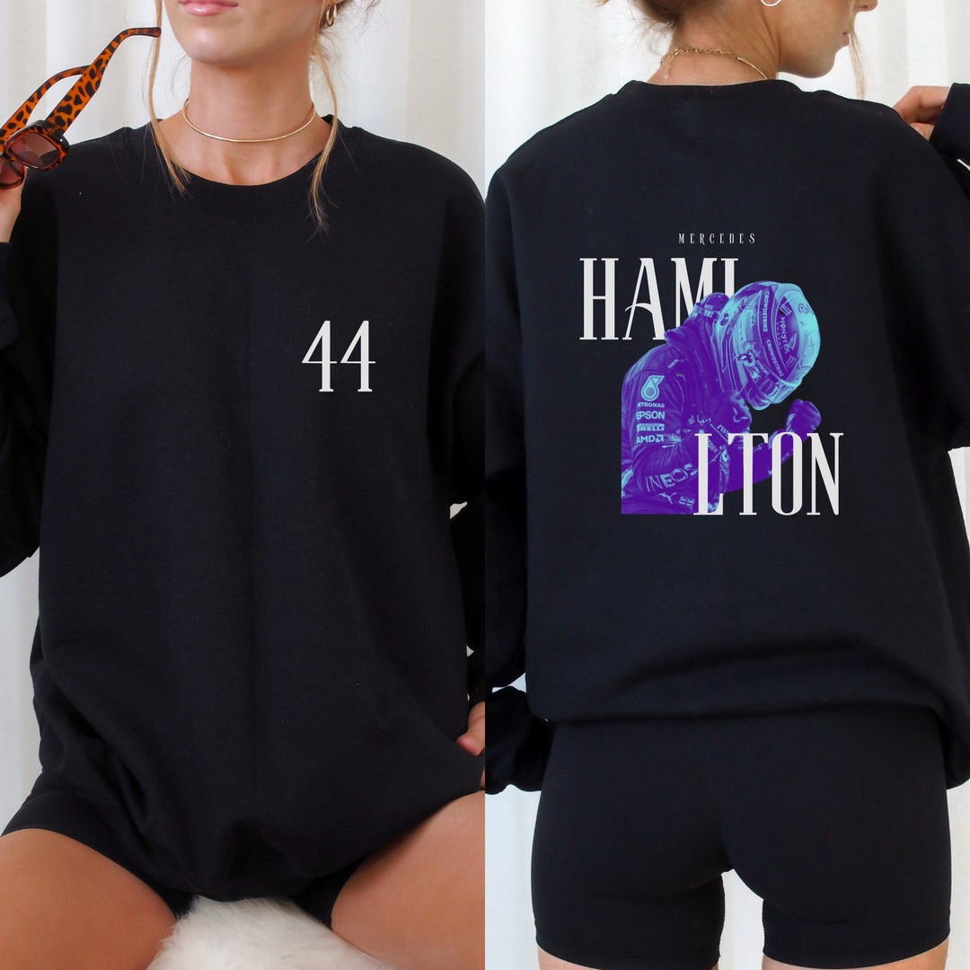 Lewis Hamilton Sweatshirt Formula One Crewneck Lewis Hamilton Gift F1 ...