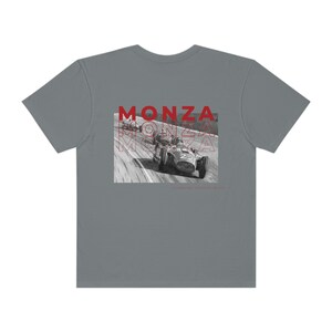 Comfort Color Monza F1 Tshirt Formula One Tee Monza F1 Gift F1 Gift ...