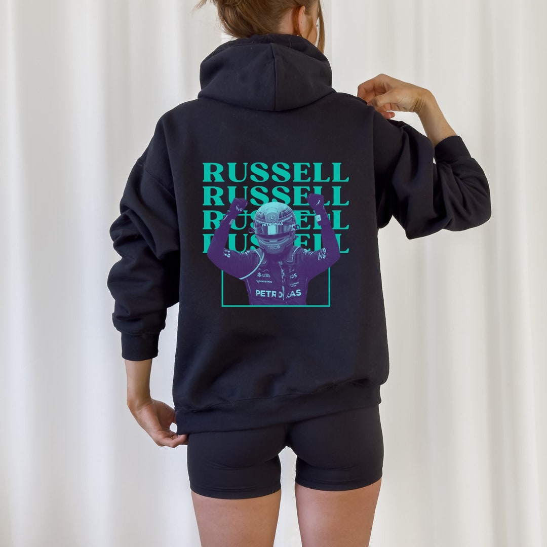 George Russell Hoodie Formula One Sweatshirt George Russell Gift F1 ...