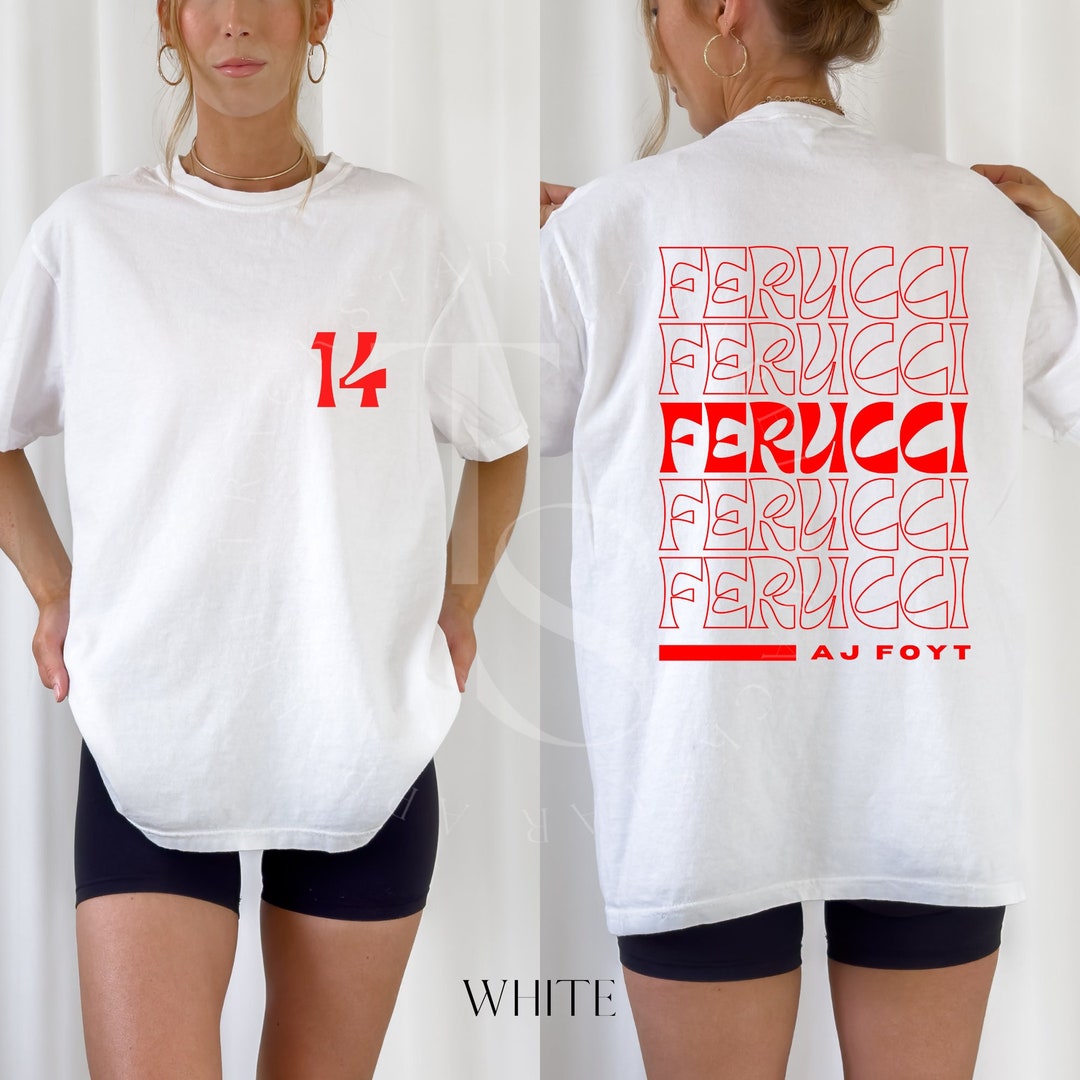 Comfort Color Santino Ferrucci Tshirt Indycar Tee Santino Ferrucci Gift ...