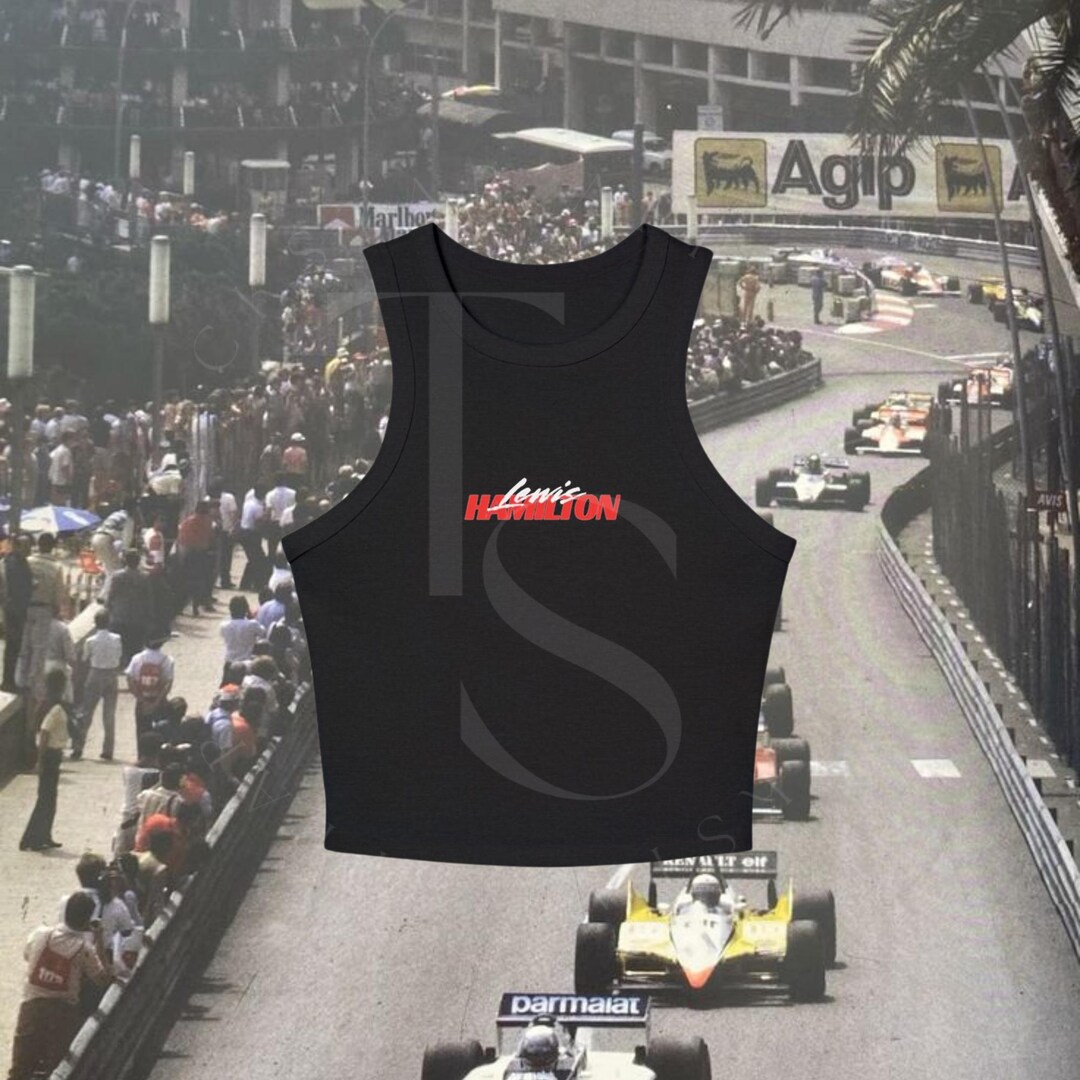 Lewis Hamilton Tank Top Formula One Shirt Lewis Hamilton Gift F1 Gift ...