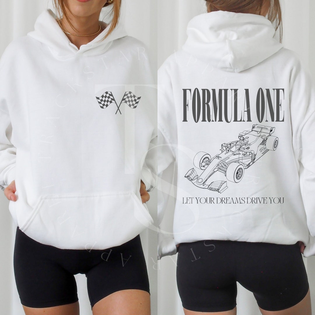 Formula One Hoodie Formula One Sweatshirt F1 Gift Racing Inspired Shirt ...