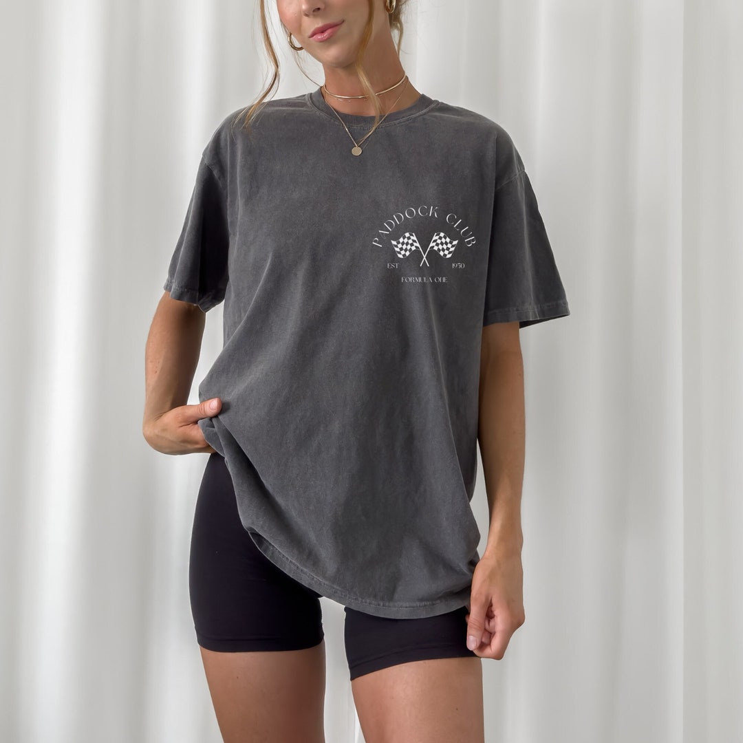 Comfort Color Paddock Club Tshirt Formula One Tee Paddock Club Gift F1 ...