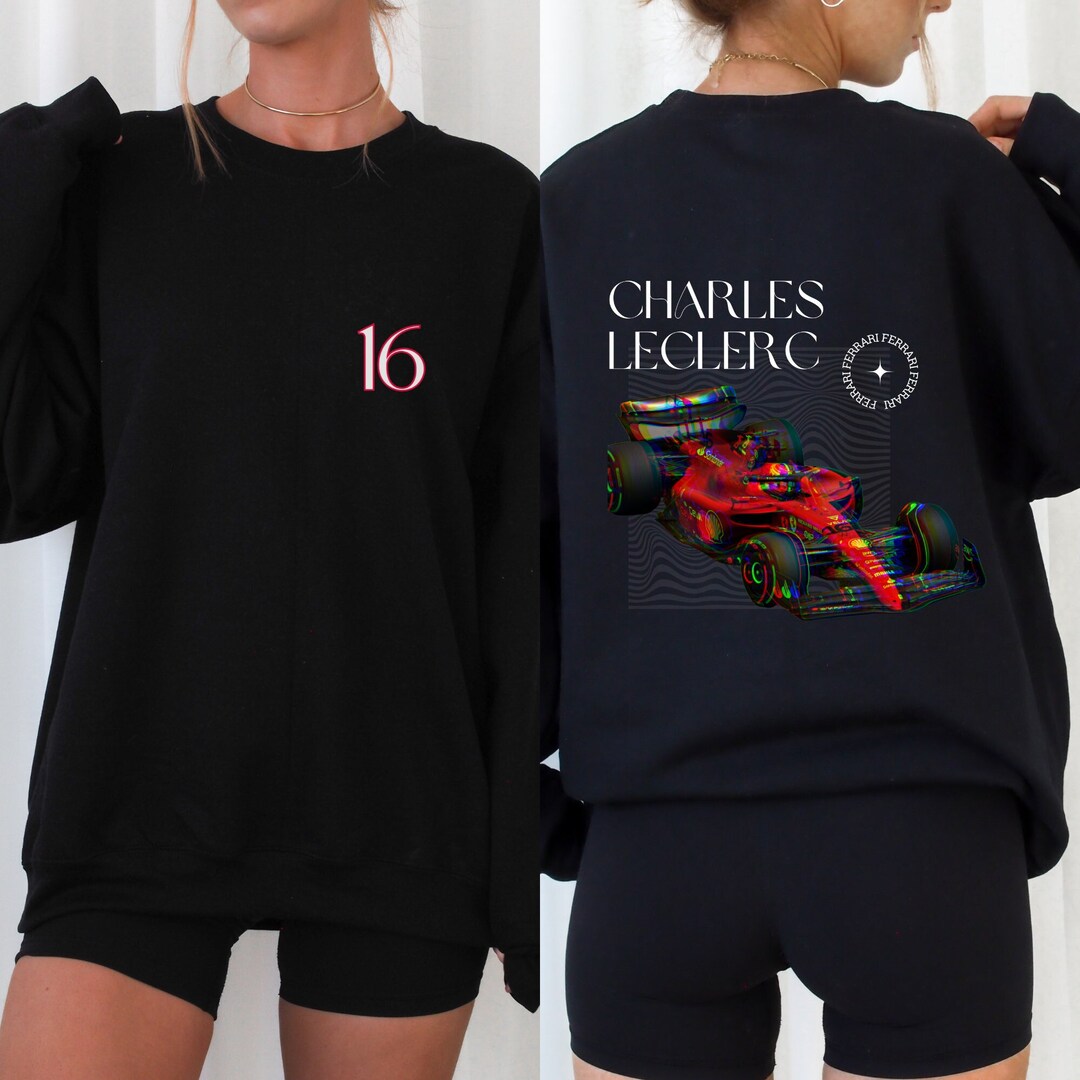 Charles Leclerc Sweatshirt Formula One Crewneck Charles Leclerc Gift F1 ...