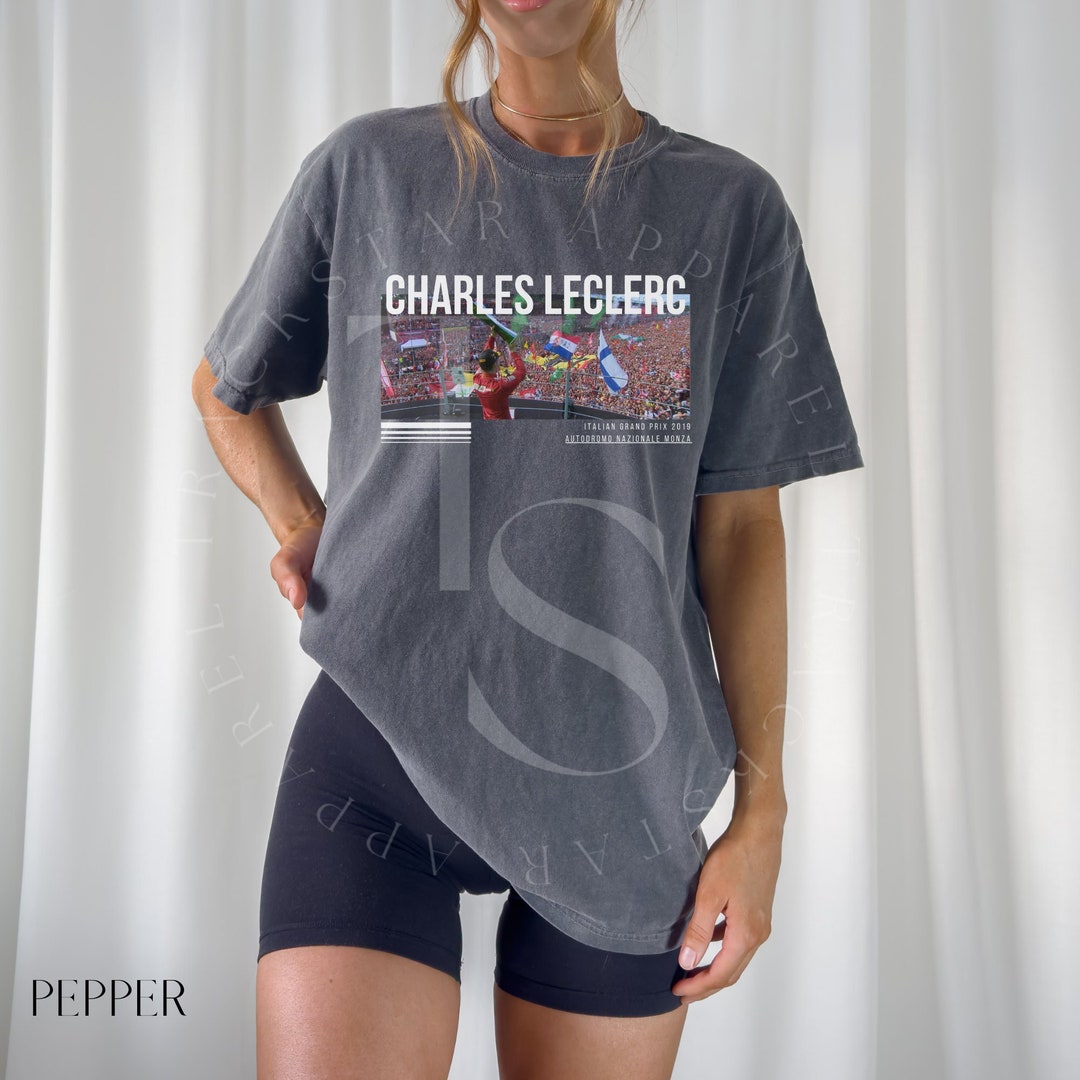 Comfort Color Charles Leclerc Tshirt Formula One Tee Charles Leclerc ...