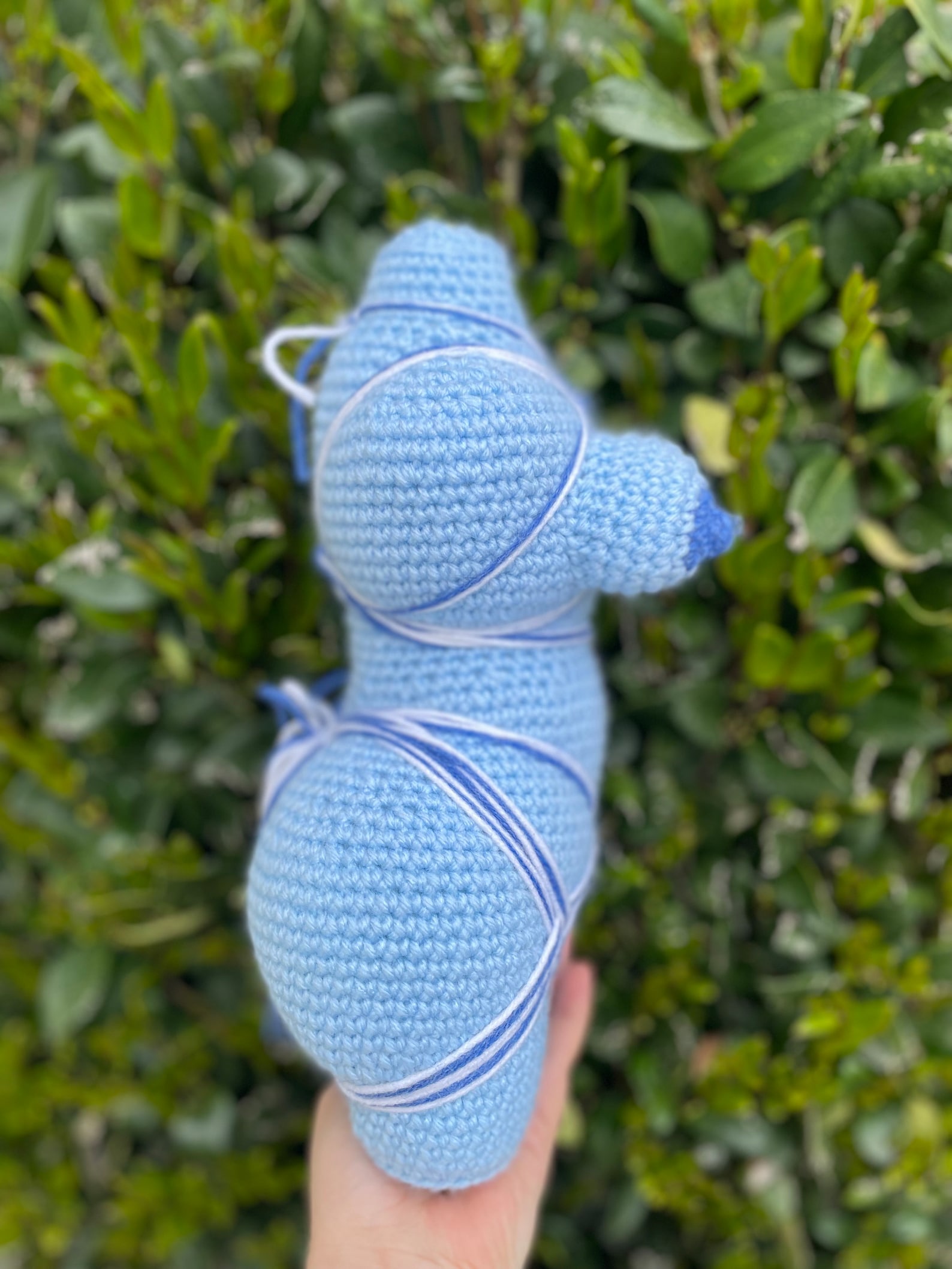 Slim-thick Shibari Goddess Crochet Pattern DIGITAL DOWNLOAD - Etsy