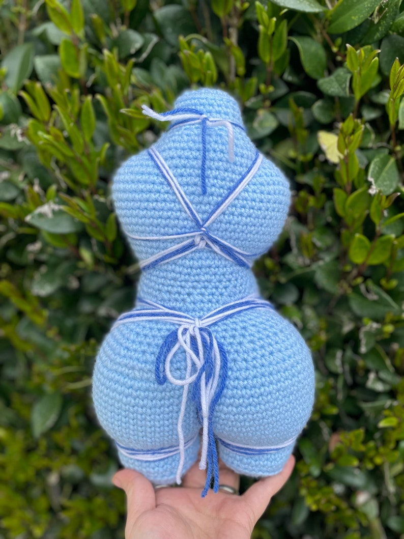Slim-thick Shibari Goddess Crochet Pattern DIGITAL DOWNLOAD - Etsy
