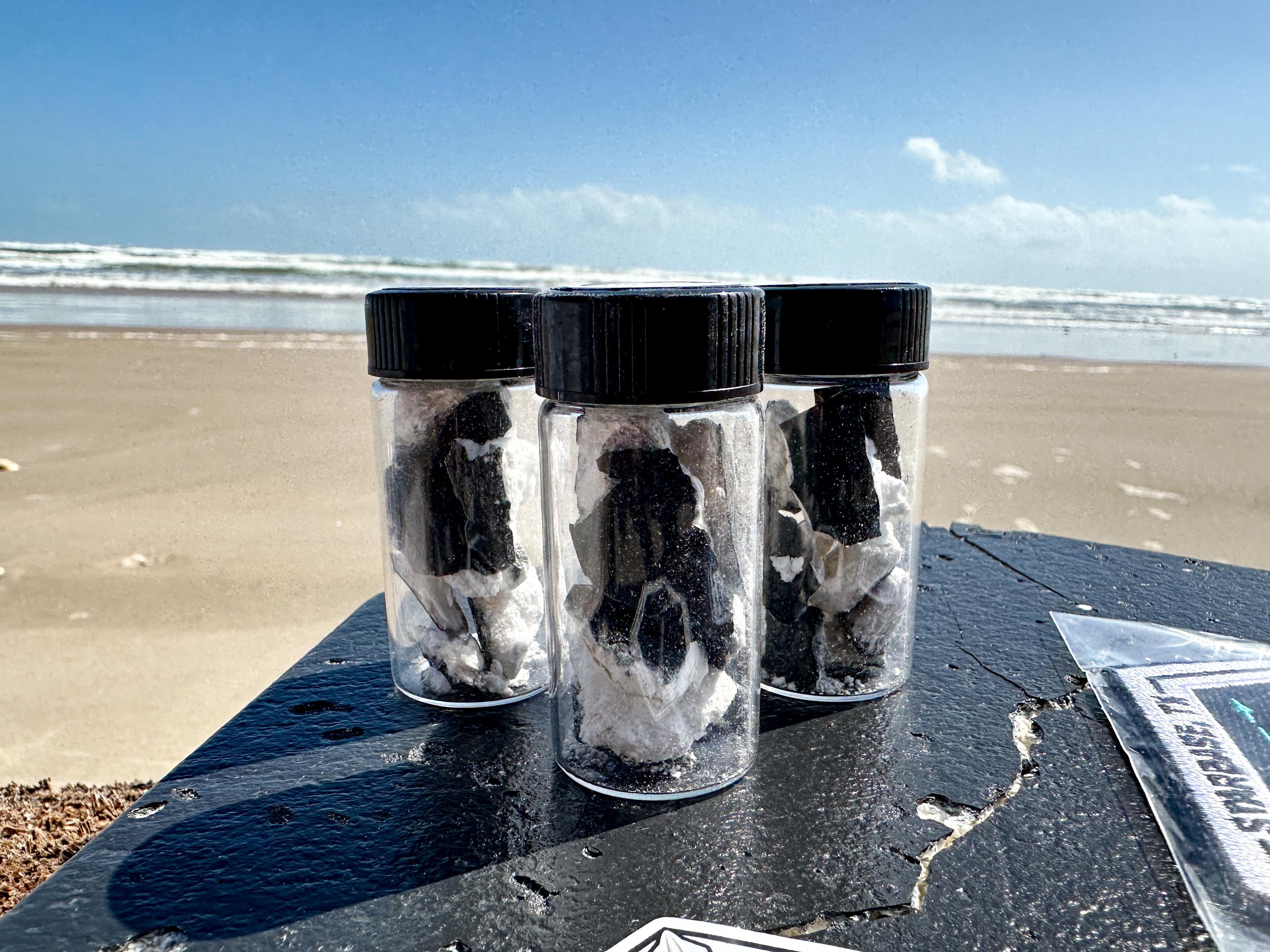 Genuine Spacex Starship Heat Tile Fragments 3x Custom Display Glasses ...