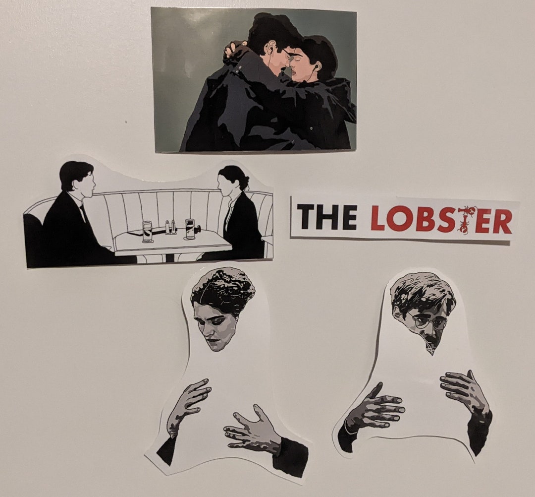 The Lobster Stickers - Etsy