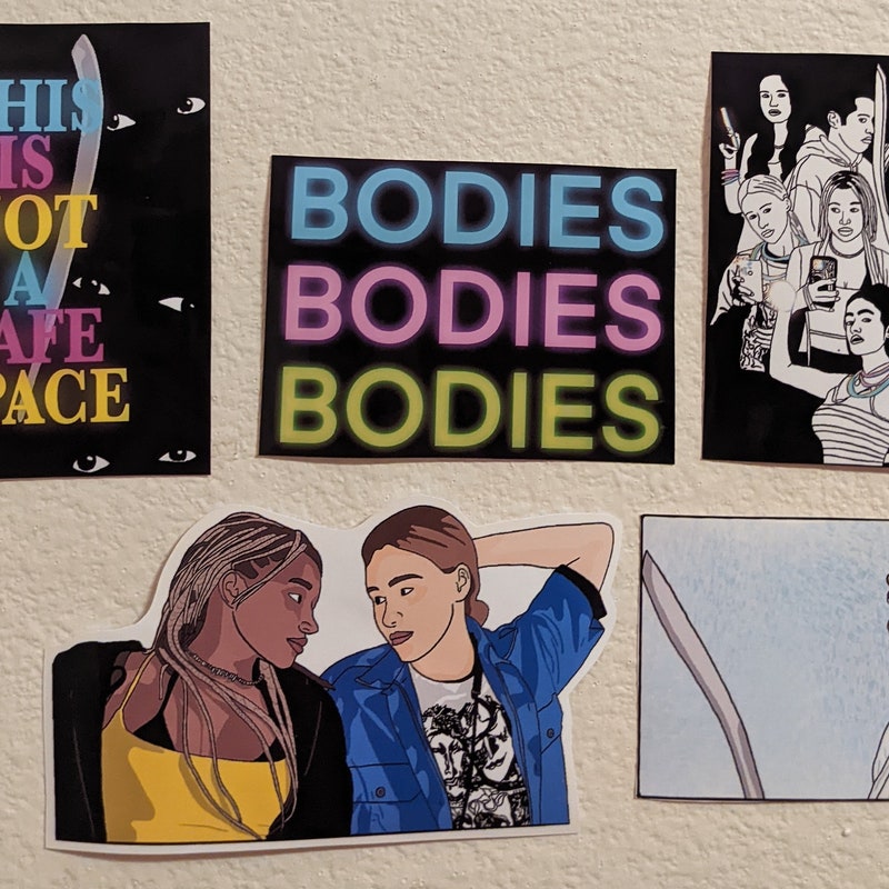 Body Sticker - Etsy