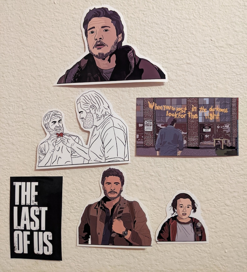 The Last of Us Stickers - Etsy