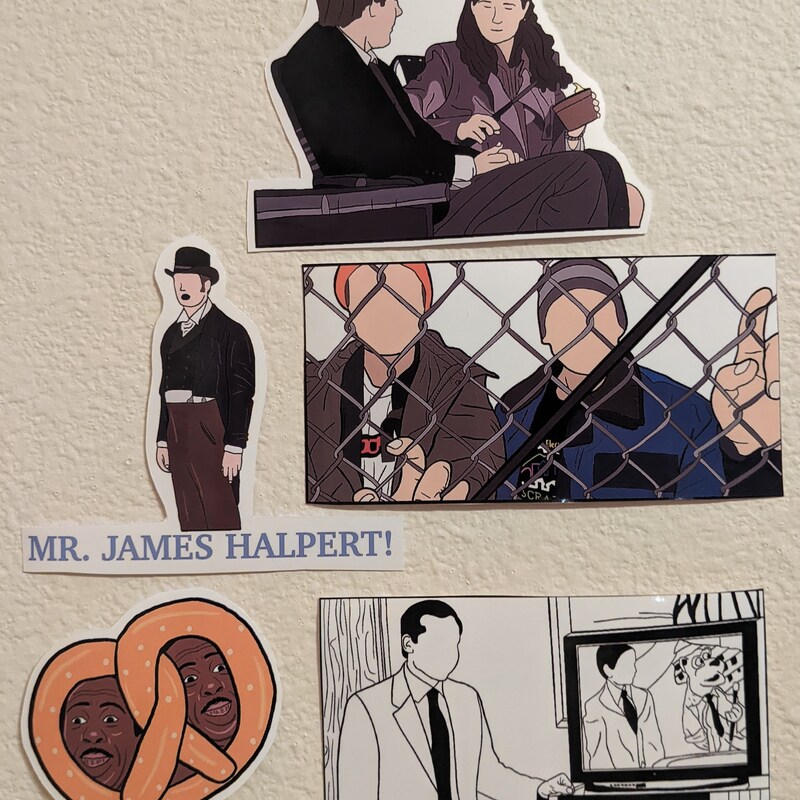 The Office Stickers - Etsy