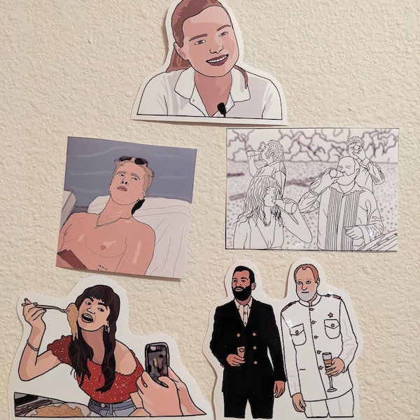 Sticker triste - Etsy España