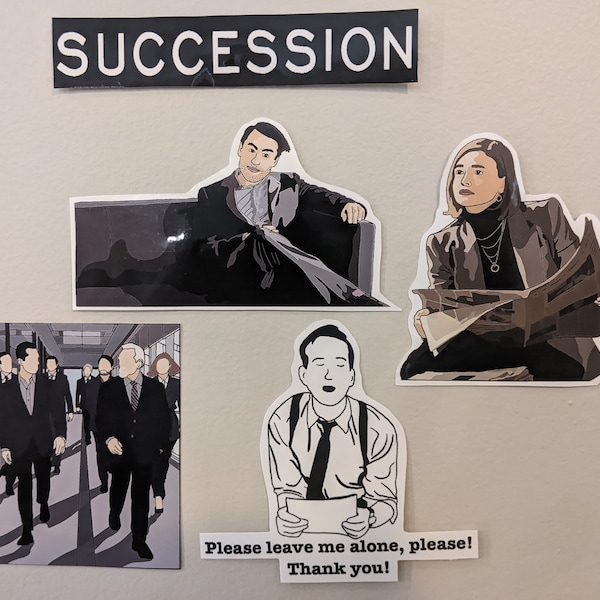 Succession Hbo - Etsy