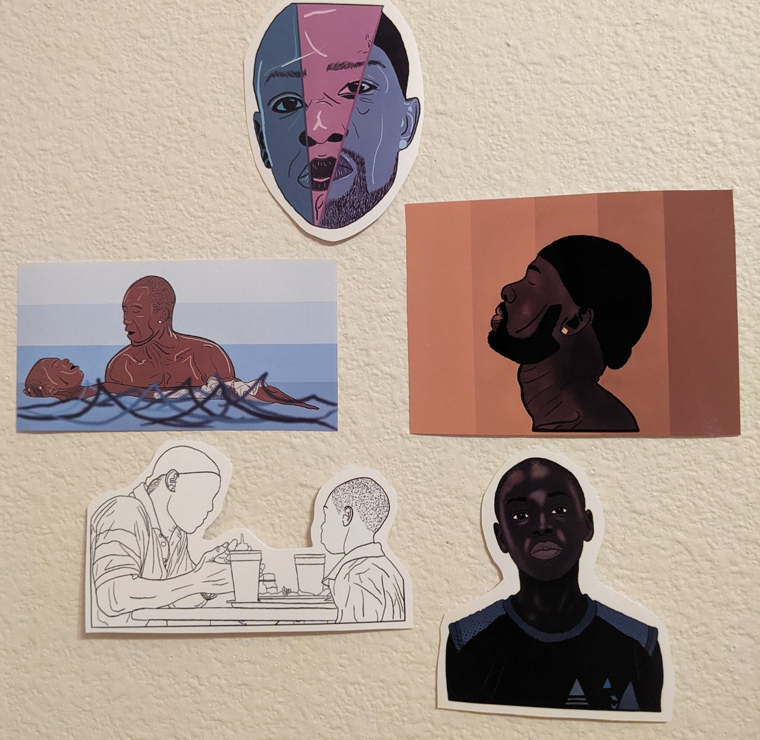 Moonlight Stickers - Etsy