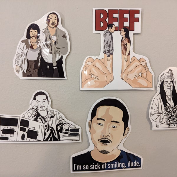 Beef Stickers - Etsy