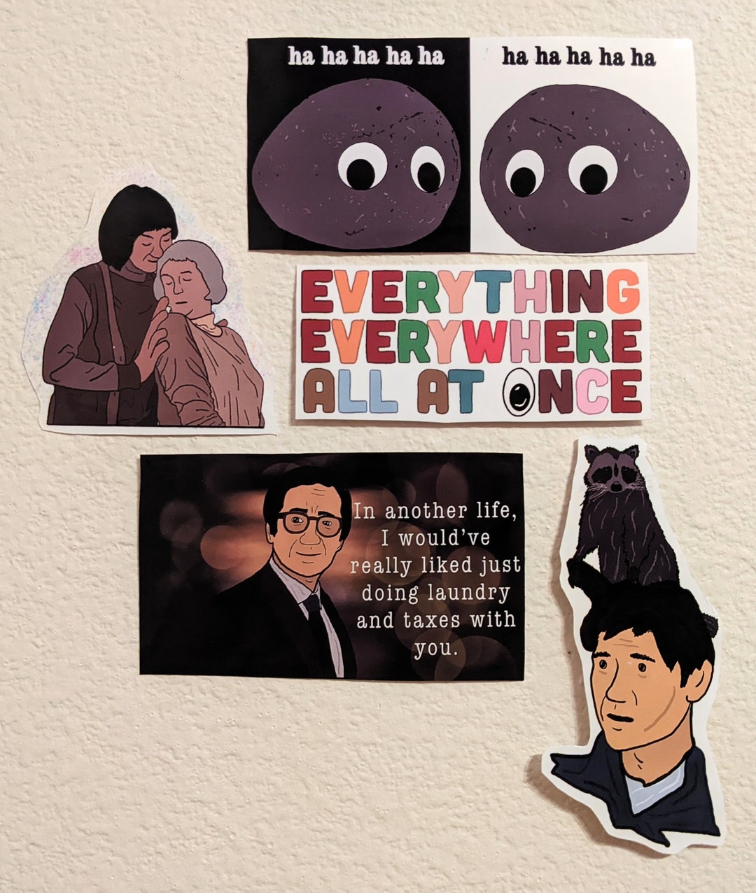 Everything Everywhere All at Once Stickers - Etsy