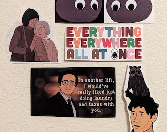 Everything Everywhere All at Once Sticker 10 Pack - Etsy