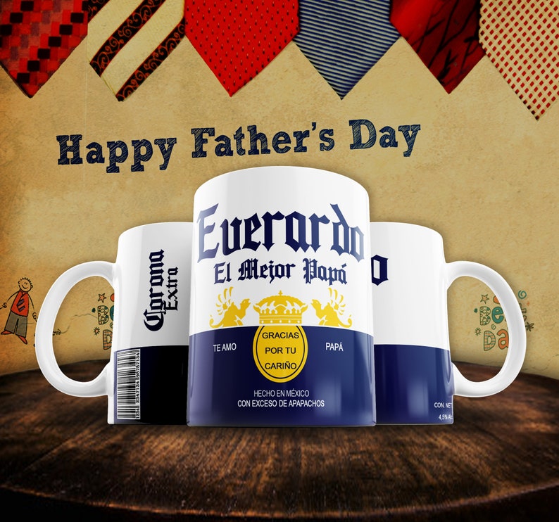 20 Designs to Sublimate Father's Day Mugs Editable Templates - Etsy