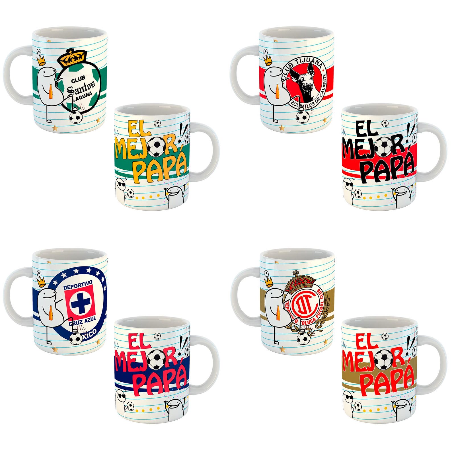 18 Editable Father's Day Mug Sublimation Templates - Flork + MX Soccer ...