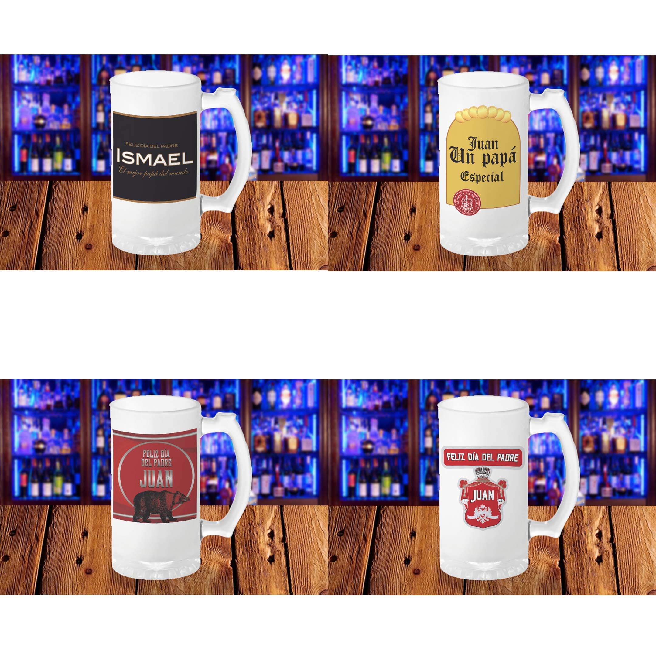 20 Diseños Para sublimar Tazas y Tarros Plantillas Dia del Padre - Etsy ...