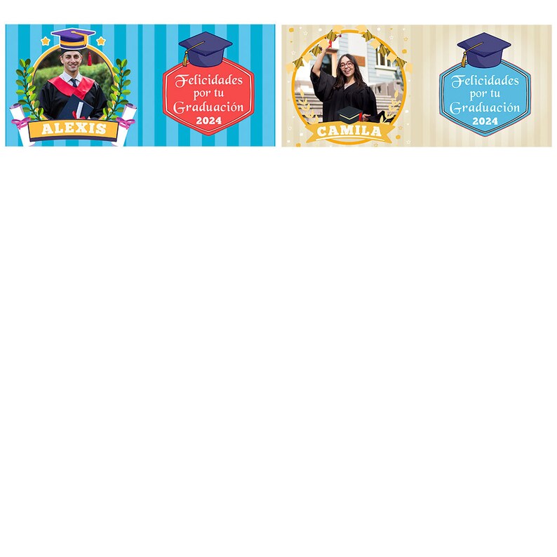 10 Editable Templates to Sublimate Graduation Mugs With Photos ...