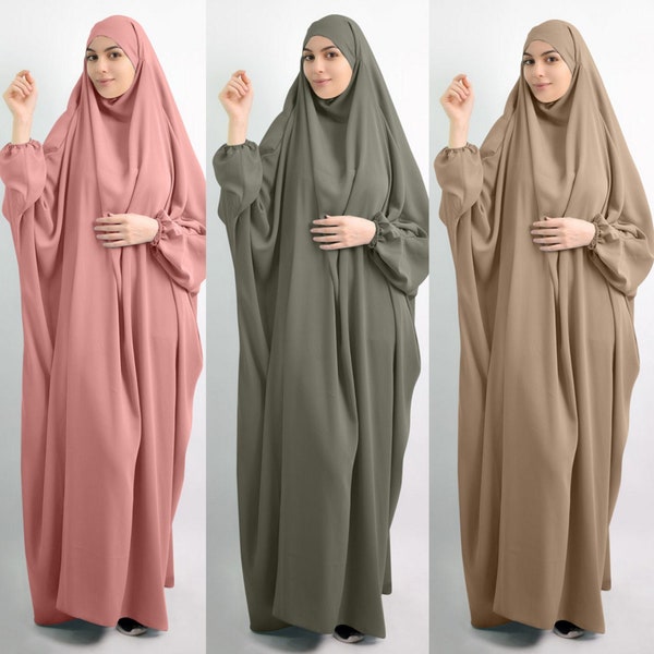 Silk Khimar - Etsy