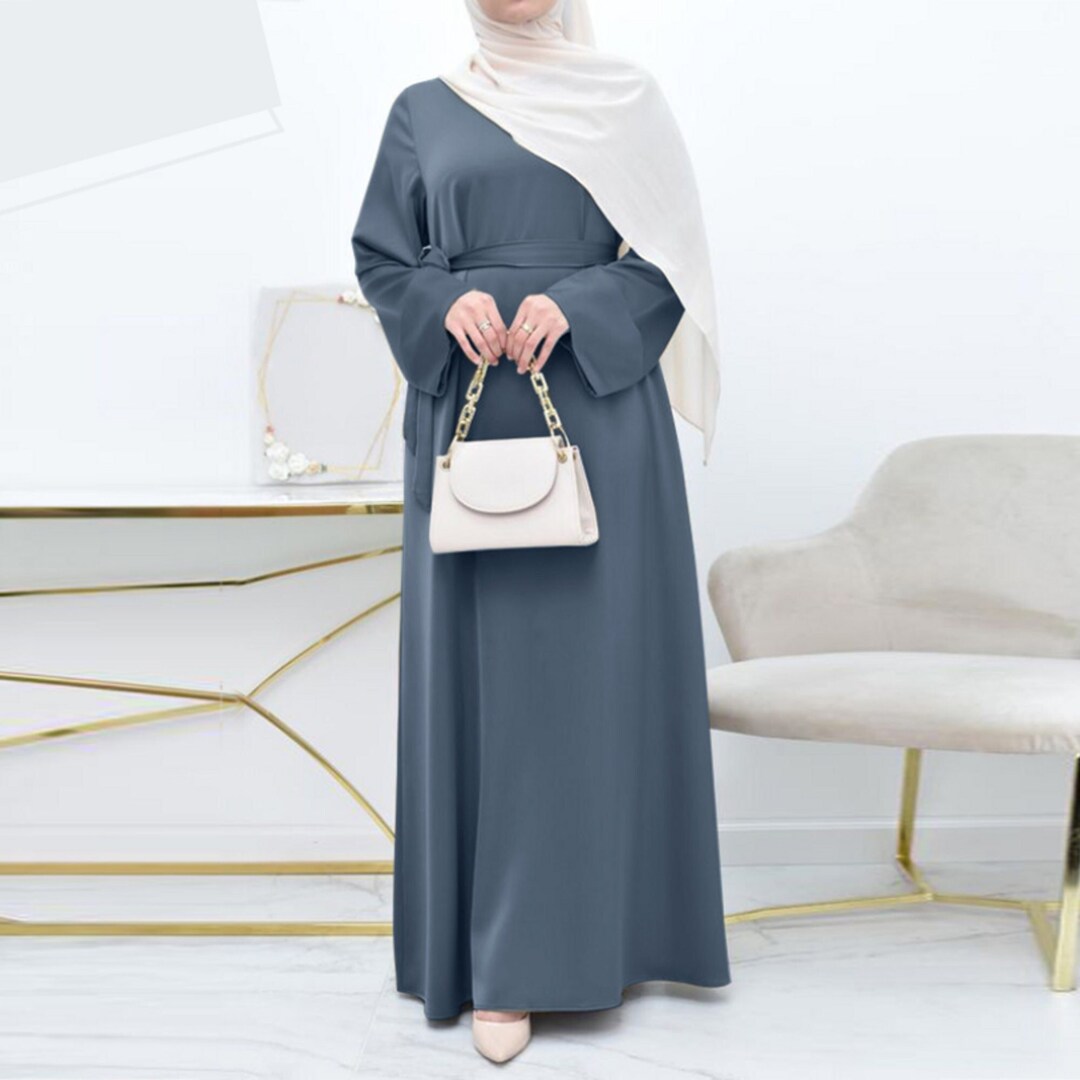 Plus Size Islamic Dresses for Women Lightweight Niqab Dress - Etsy