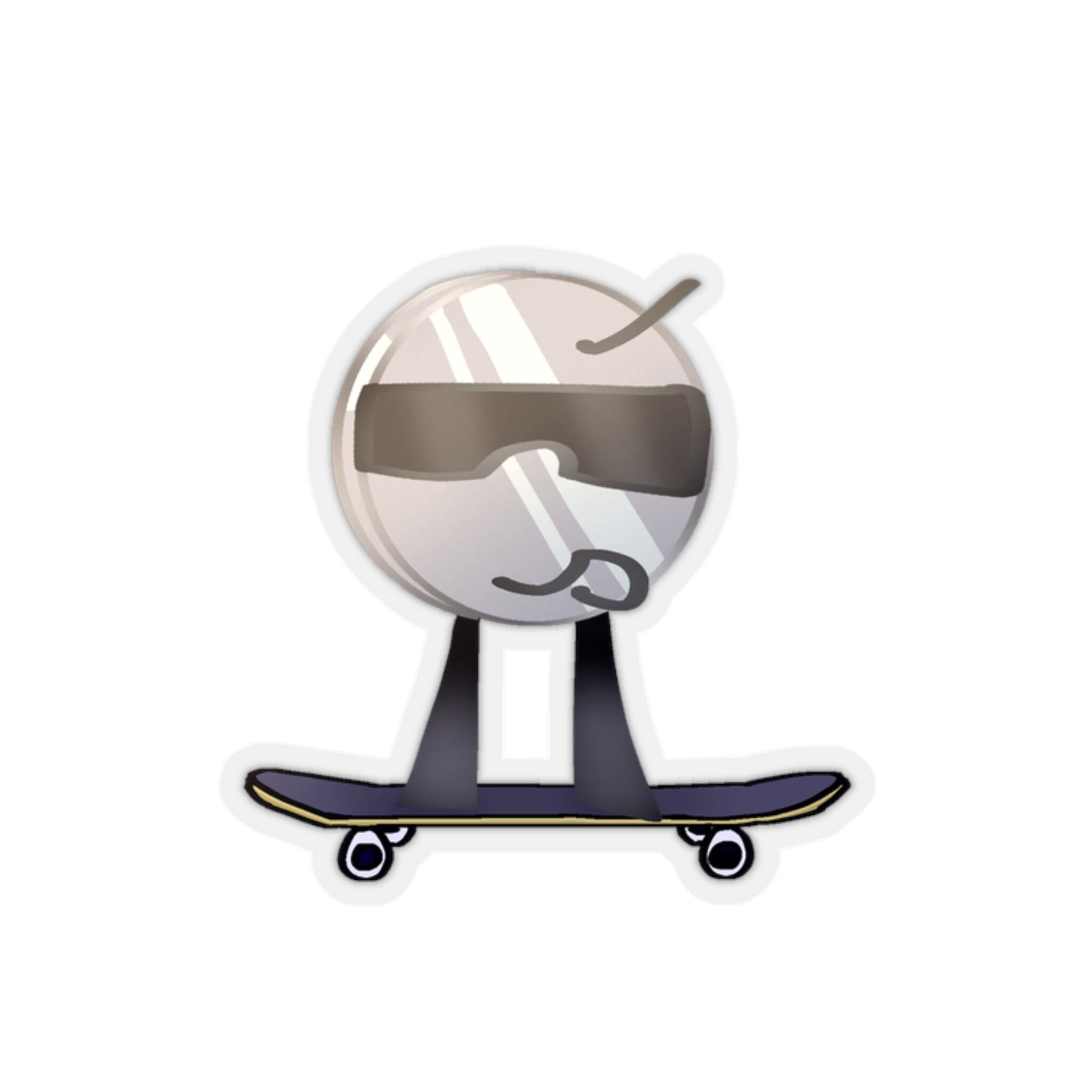 Nickel Inanimate Insanity Sticker - Etsy